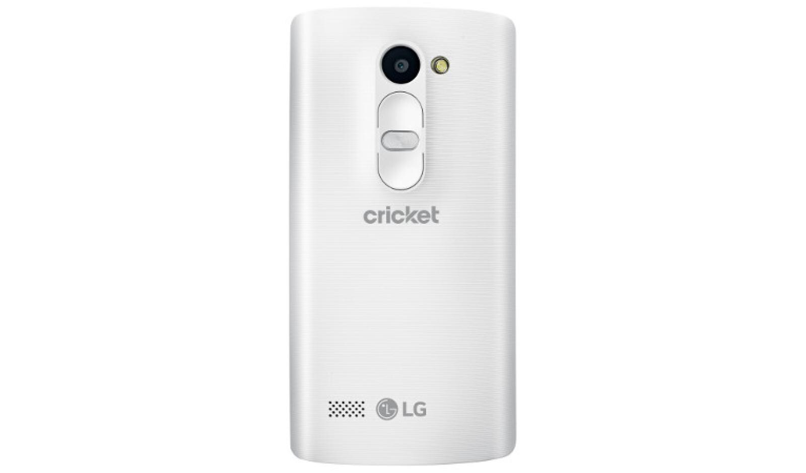 LG Risio for Cricket Wireless Smartphone in White | LG USA