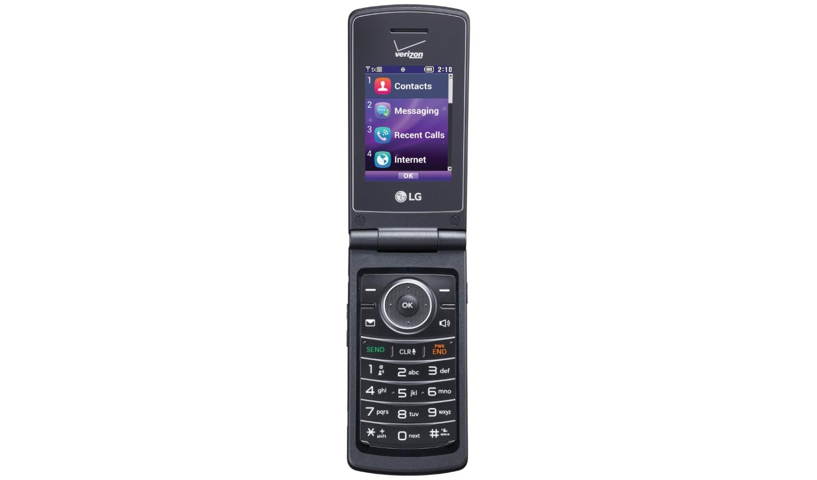 LG Terra Basic Flip Phone (VN210) Verizon Wireless | LG USA