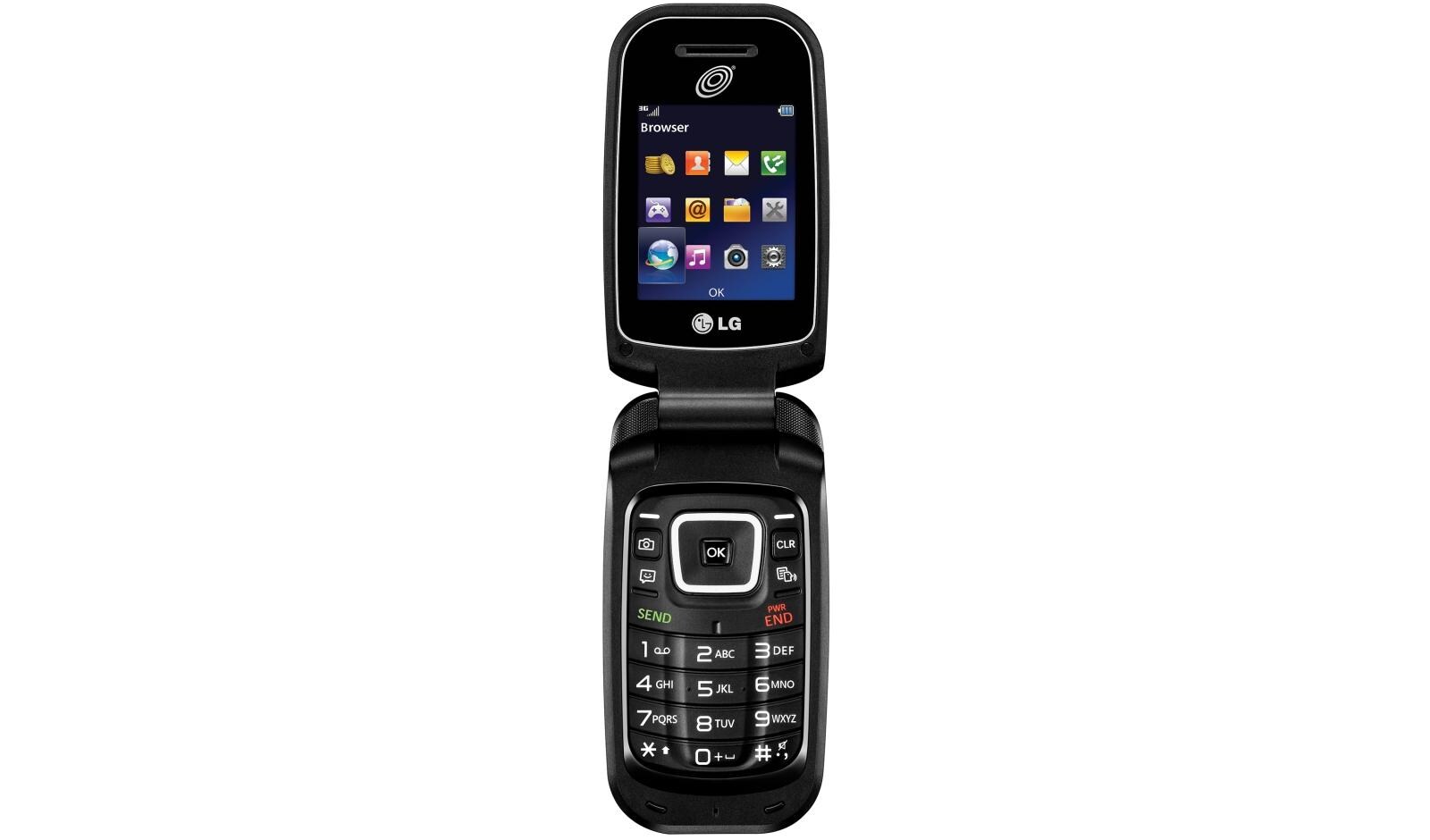 LG 441G TracFone: Basic Phone with 2.2 inch Display | LG USA