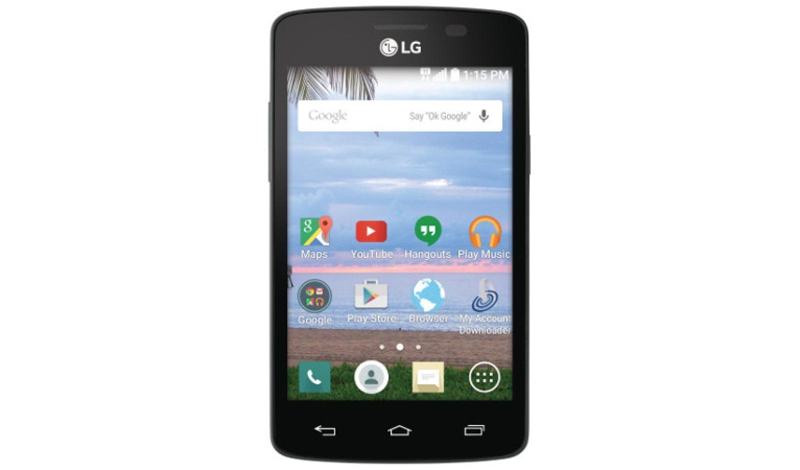 LG Sunrise (GSM) TracFone Smartphone (L15G) | LG USA