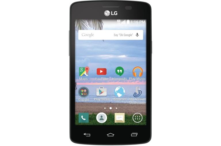 LG Lucky (CDMA) TracFone Smartphone (L16C) | LG USA