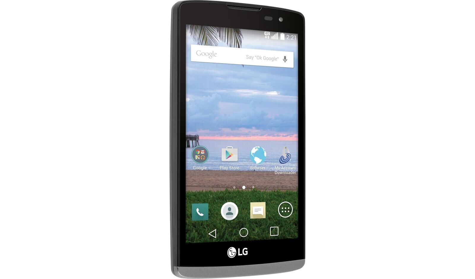 LG Destiny (GSM) TracFone Smartphone (L21G) | LG USA