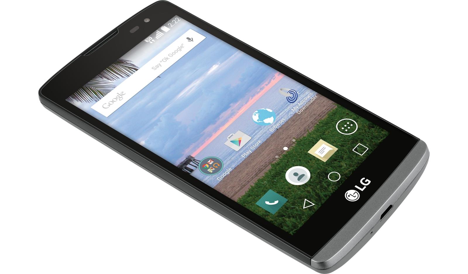 LG Power (CDMA) TracFone Smartphone (L22C) | LG USA