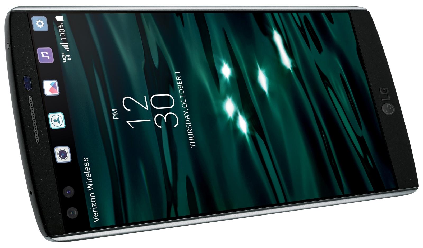 LG V10 Smartphone Verizon Wireless in Space Black | LG USA