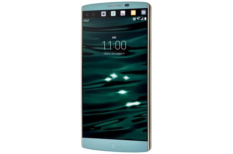 LG V10 H900 Opal Blue AT&T Smartphone | LG USA