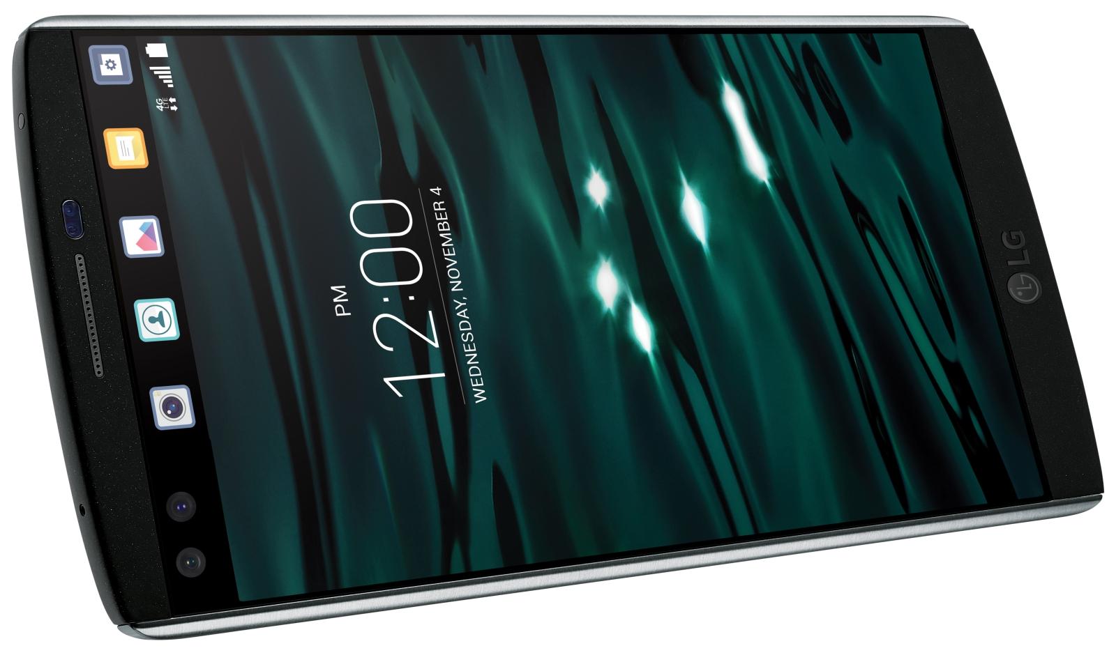 LG V10 H901 T-Mobile Smartphone – Space Black | LG USA