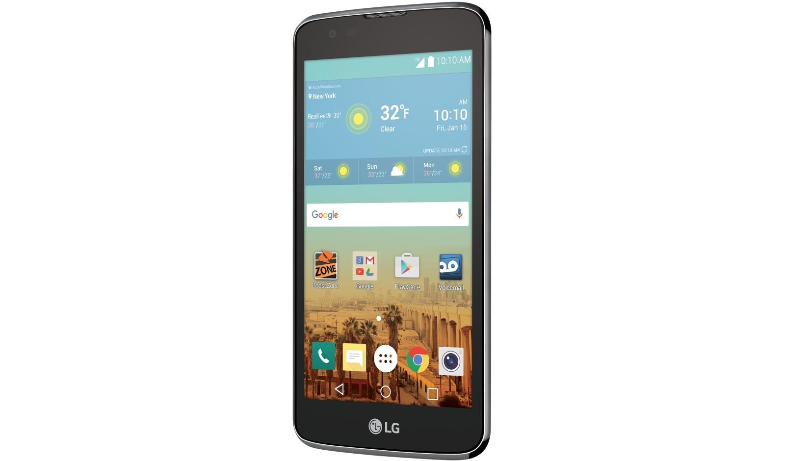 LG LS675 BLACK: Tribute 5 Boost Mobile | LG USA