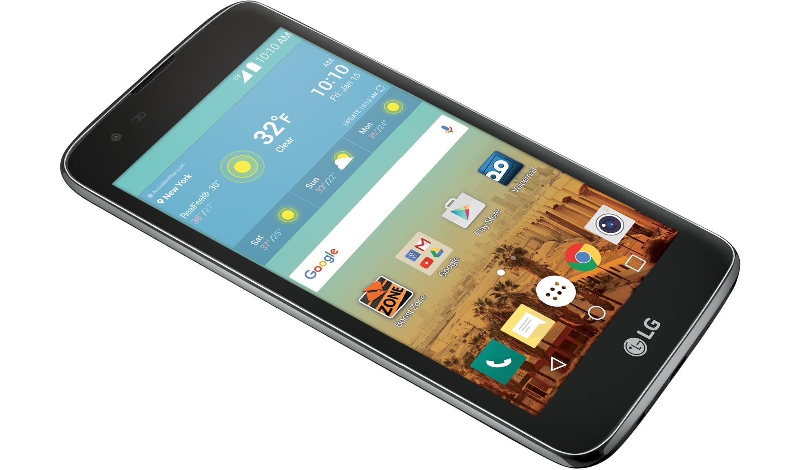 LG LS675 BLACK: Tribute 5 Boost Mobile | LG USA