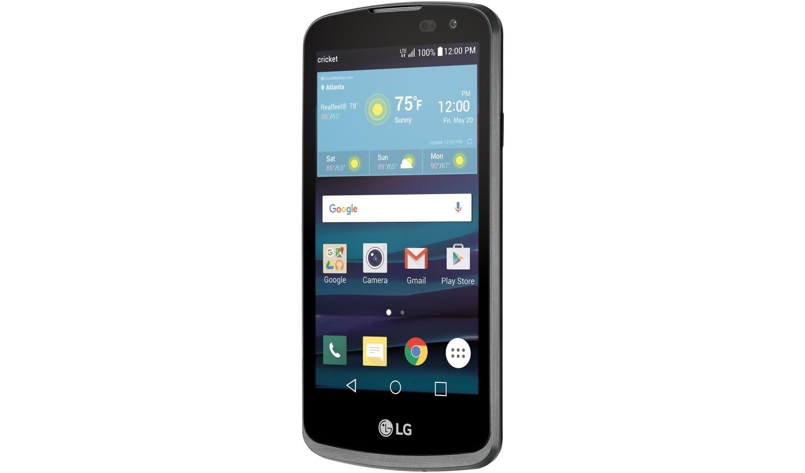 LG Spree™ | Cricket Wireless (K120) | LG USA