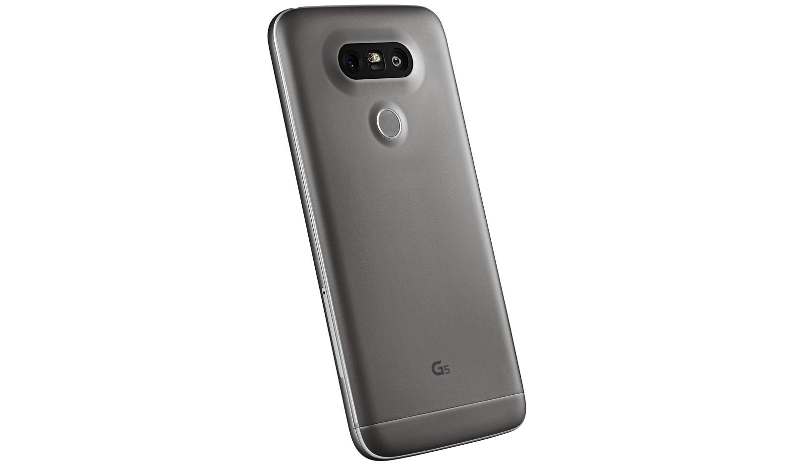 LG G5 Verizon Android Smartphone in Titan | LG USA