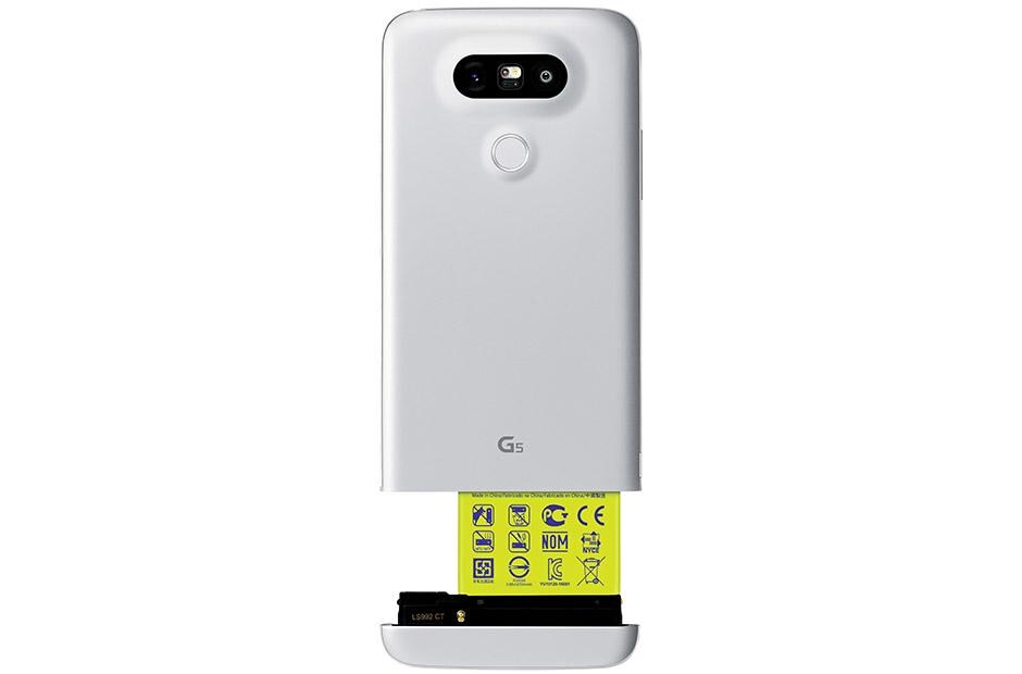 LG G5 Sprint Android Smartphone in Silver (LS992) | LG USA