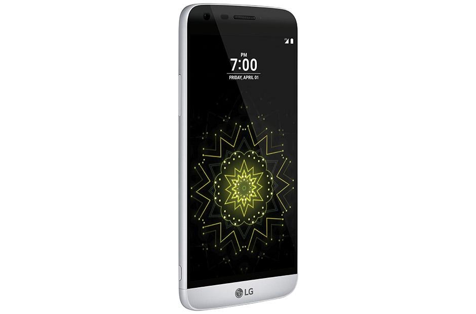 LG G5 Sprint Android Smartphone in Silver (LS992) | LG USA