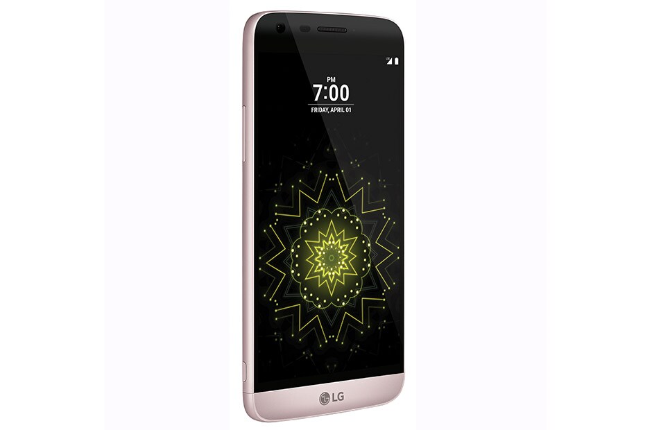 LG G5 with an 5.3'' IPS Display for Sprint in Pink | LG USA
