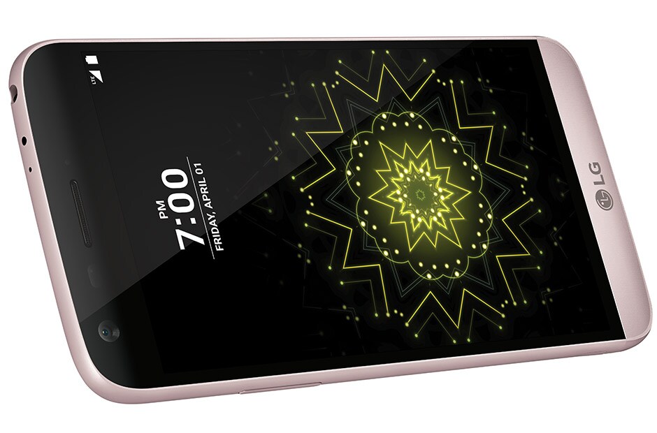 LG G5 with an 5.3'' IPS Display for Sprint in Pink | LG USA