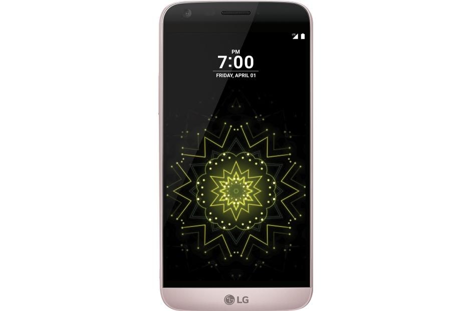 LG G5 with an 5.3'' IPS Display for Sprint in Pink | LG USA