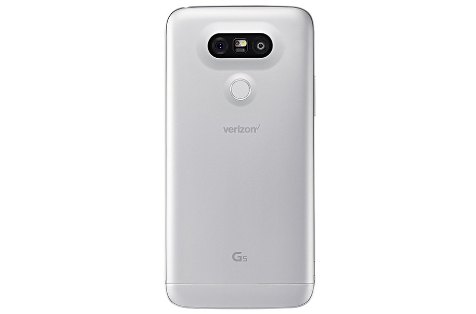 LG G5 Verizon Silver w/ 2,800 mAh Removable Battery | LG USA