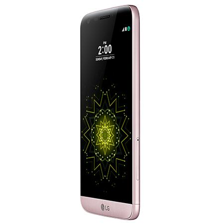 LG G5 AT&T in Pink with 2,800 mAh Removable Battery | LG USA