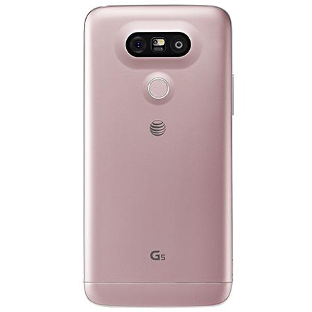 LG G5 AT&T in Pink with 2,800 mAh Removable Battery | LG USA