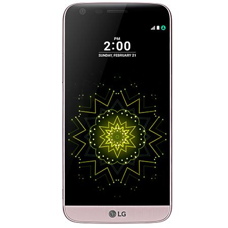 LG G5 AT&T in Pink with 2,800 mAh Removable Battery | LG USA