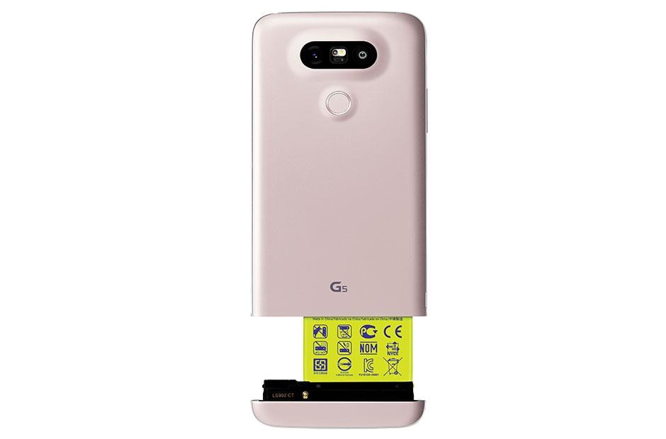 LG G5 Smartphone in Pink - U.S. Cellular | LG USA