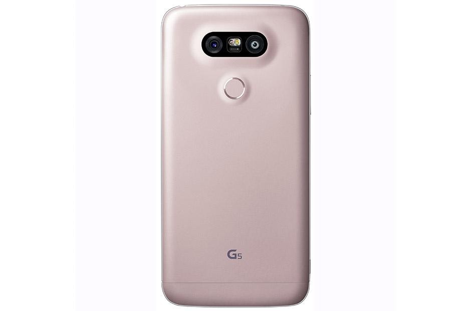 LG G5 Smartphone in Pink - U.S. Cellular | LG USA