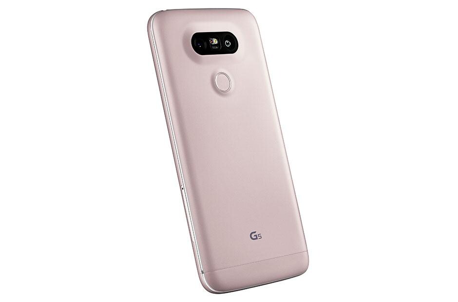 LG G5 Smartphone in Pink - U.S. Cellular | LG USA