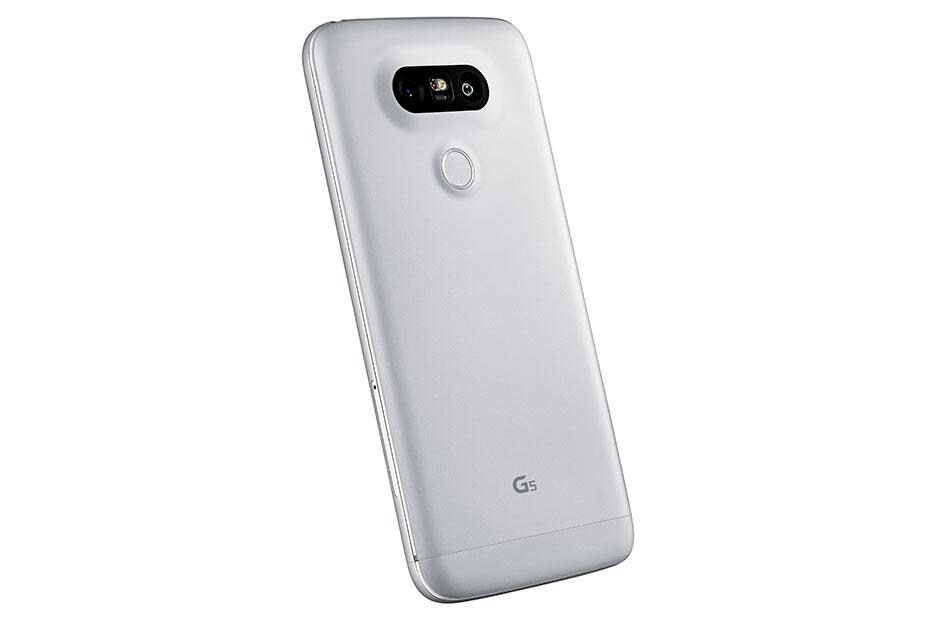 LG G5 T-Mobile Silver w/2,800 mAh Removable Battery | LG USA