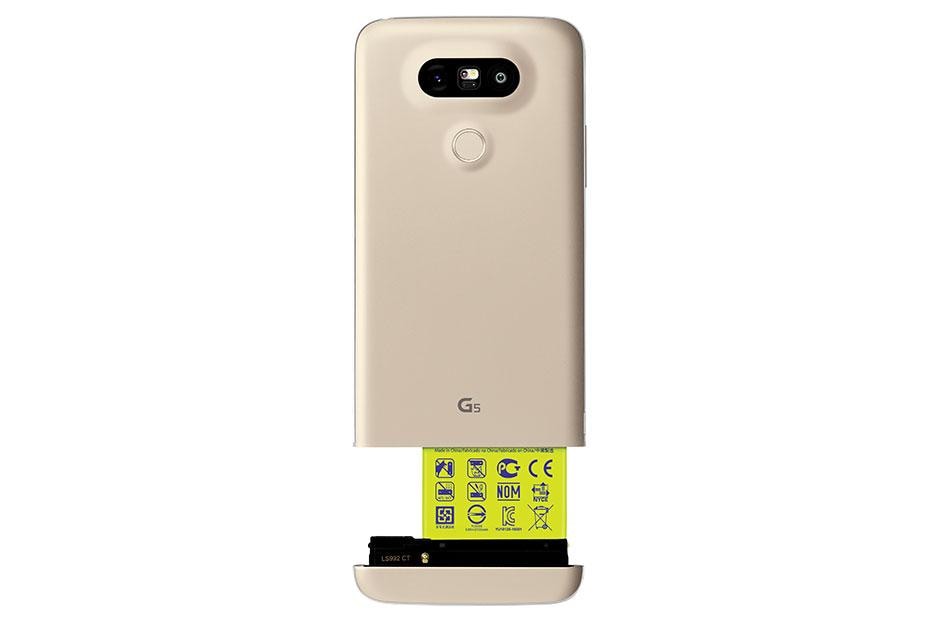 LG G5™ | T-Mobile (H830 Gold) | LG USA