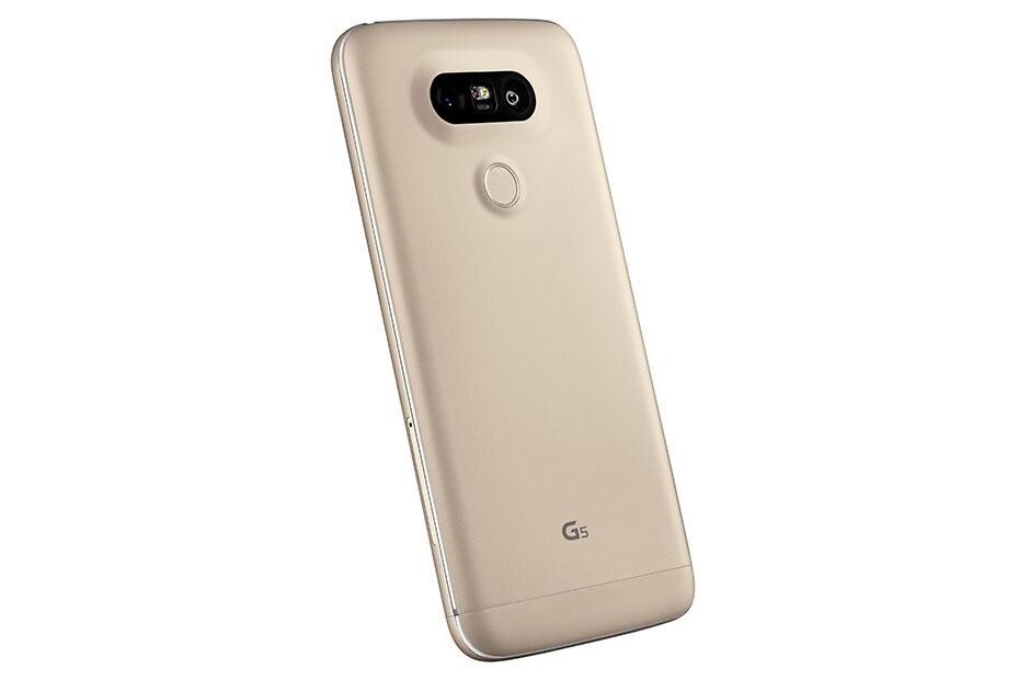 LG G5™ | T-Mobile (H830 Gold) | LG USA
