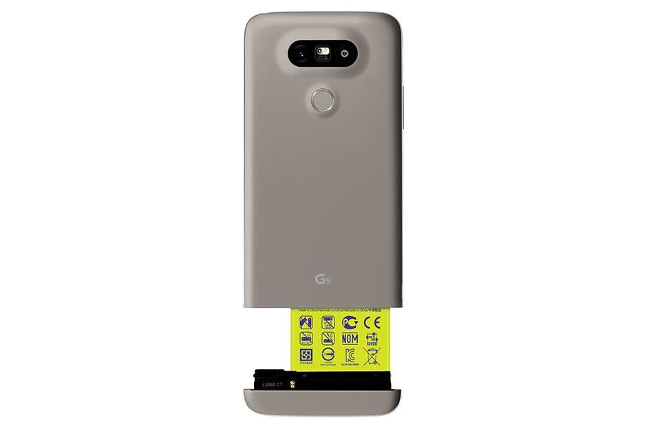 LG G5™ Smartphone - Unlocked Titan (RS988) | LG USA