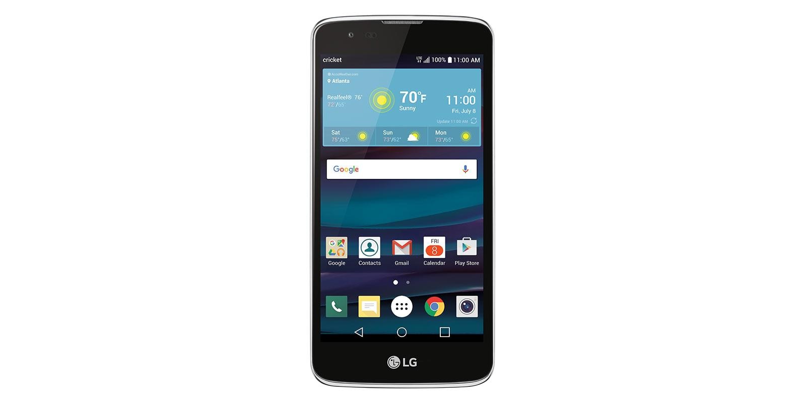LG Escape 3 Cricket Wireless Smartphone (K373) Blue | LG USA