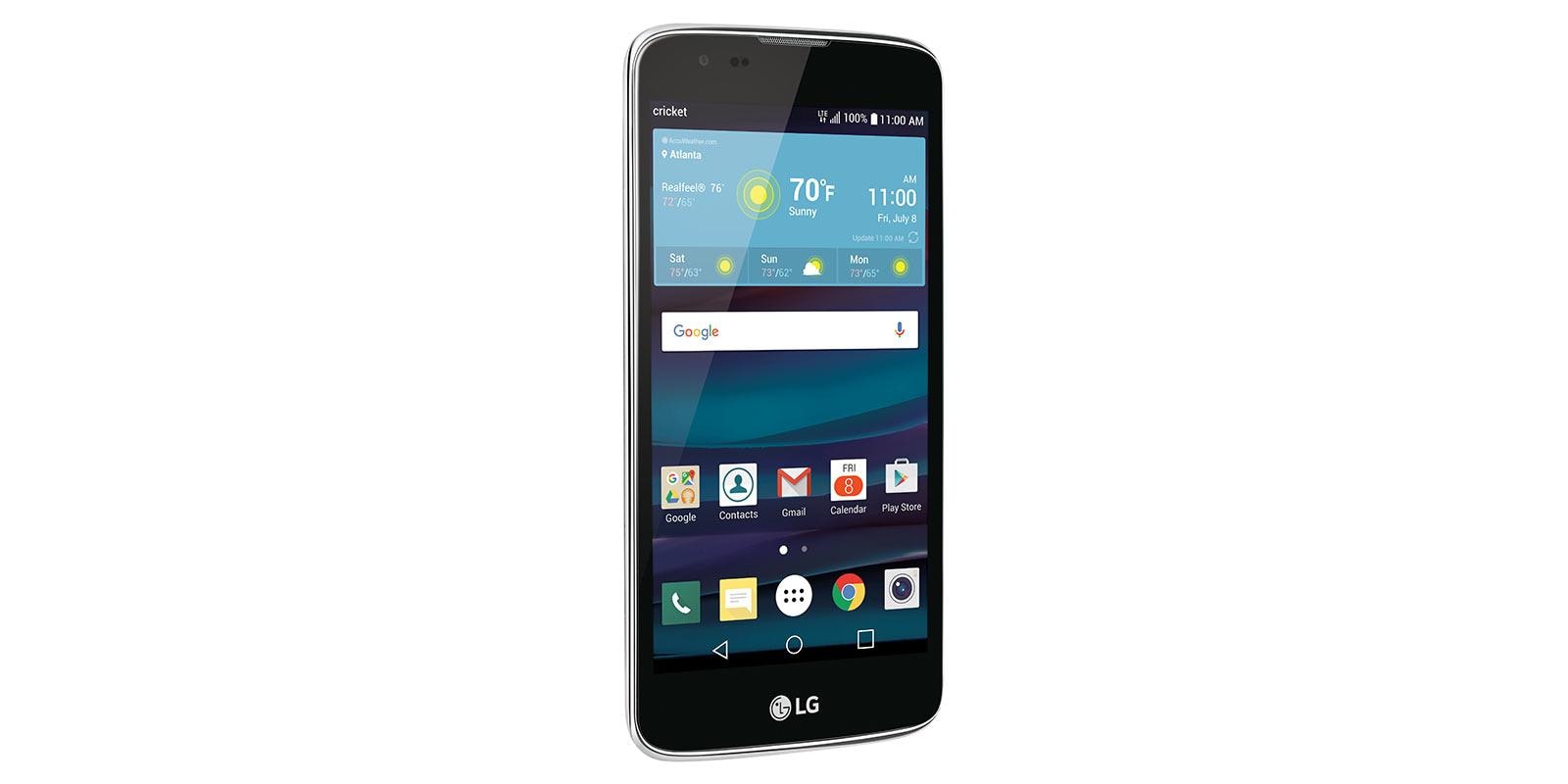 LG Escape 3 Cricket Wireless Smartphone (K373) Blue | LG USA