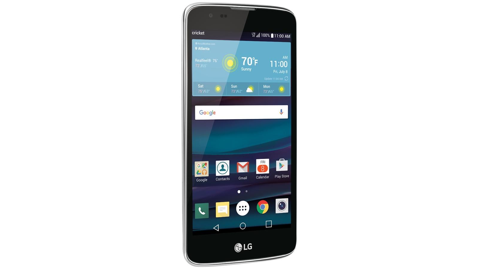 LG Escape 3 Cricket Wireless Smartphone (K373) Gold | LG USA