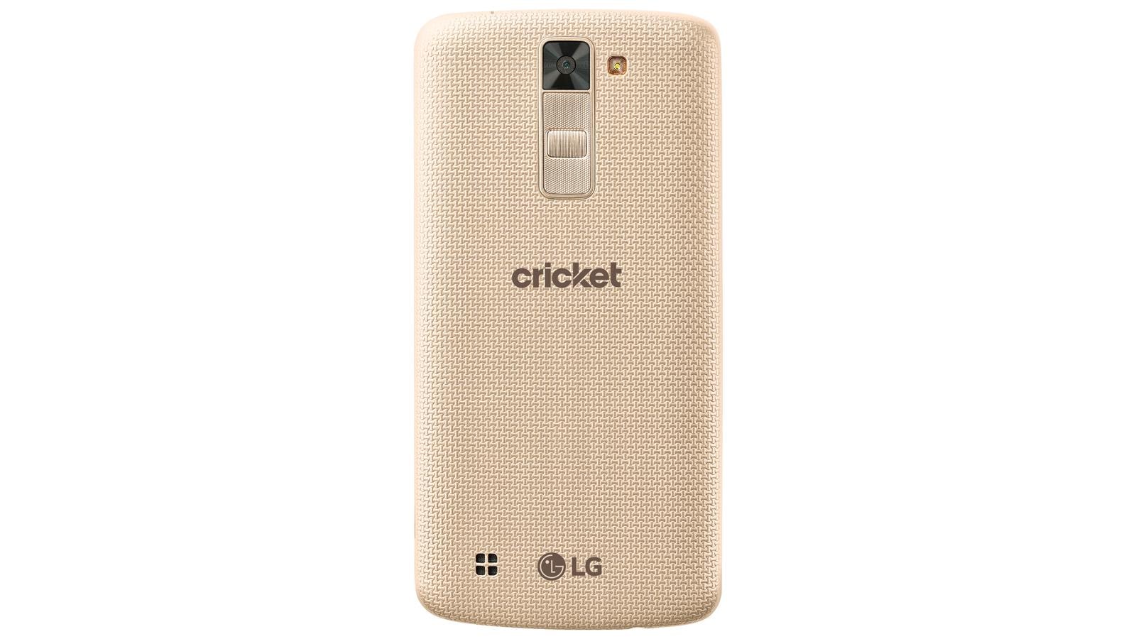 LG Escape 3 Cricket Wireless Smartphone (K373) Gold | LG USA
