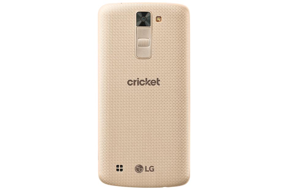 LG Escape 3 Cricket Wireless Smartphone (K373) Gold | LG USA