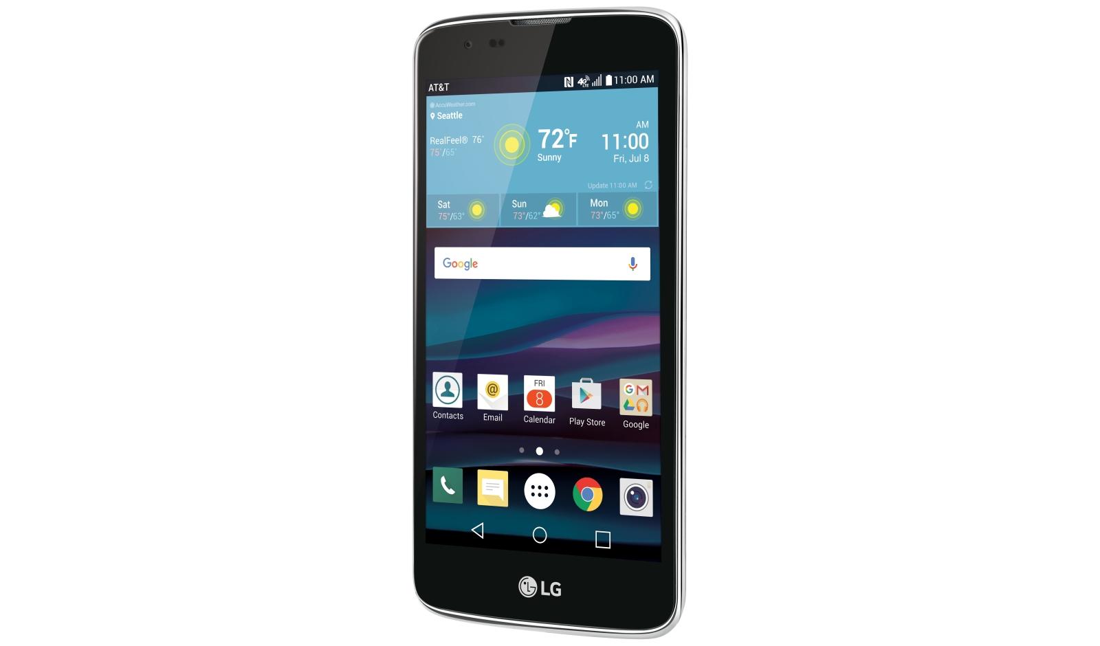 LG Phoenix 2 (K371) Prepaid Smartphone - AT&T | LG USA