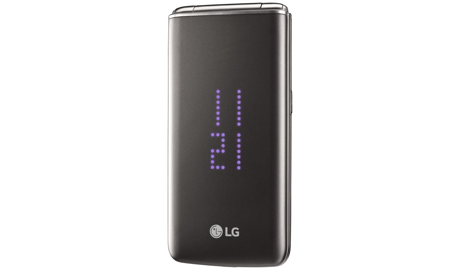 LG Wine 4 Flip Phone (UN540) with 3.0'' WQVGA Display | LG USA