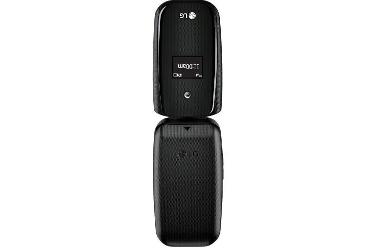LG B471 Basic Flip Phone for AT&T in Black | LG USA