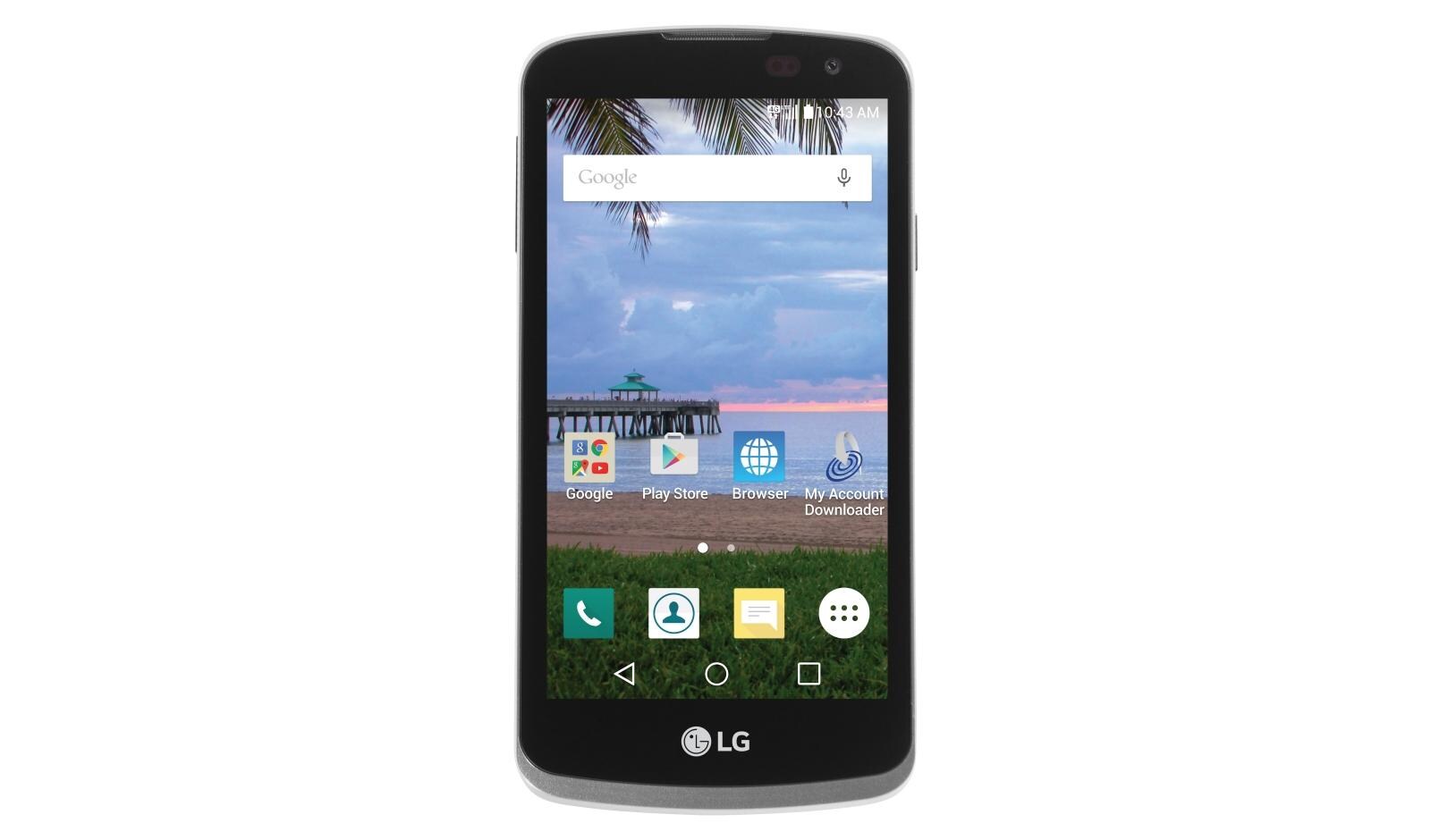 LG Rebel LTE (GSM) TracFone Smartphone (L43AL) | LG USA