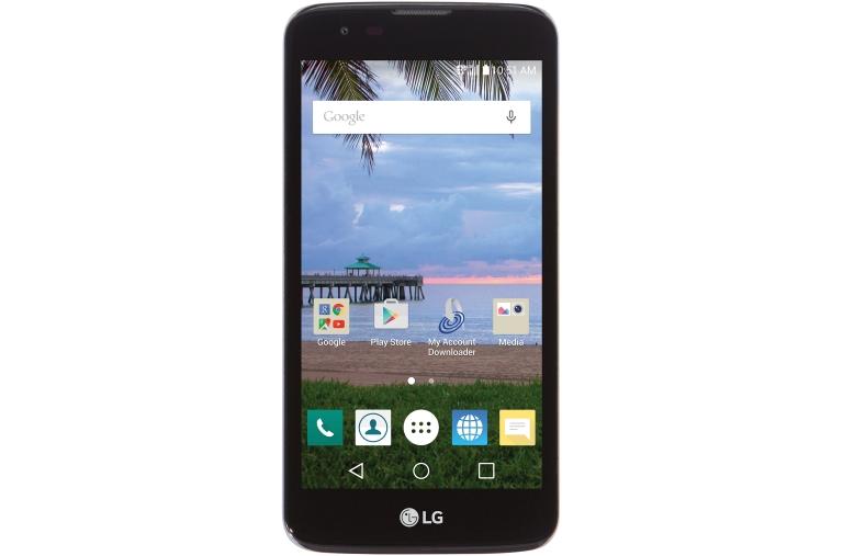 LG Treasure LTE (CDMA) TracFone Smartphone (L52VL) | LG USA