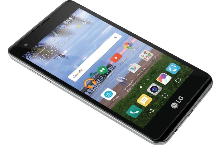 LG X Style (GSM) TracFone Smartphone (L53BL) | LG USA