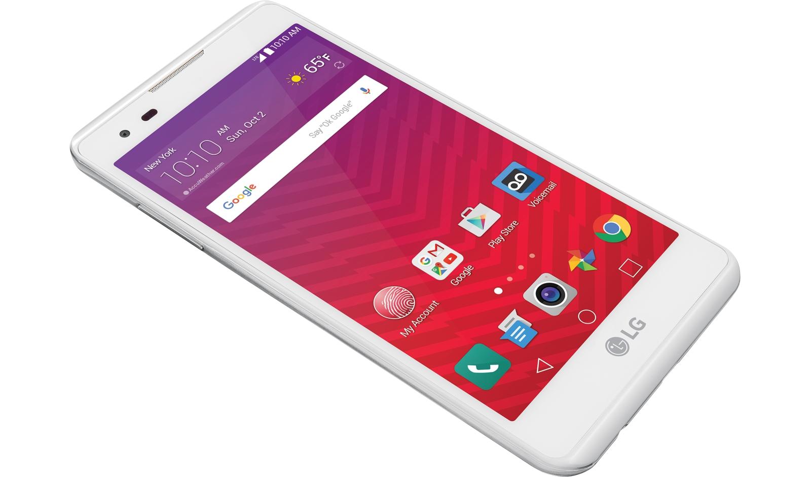 LG Tribute HD - Smartphone For Virgin (LS676) | LG USA
