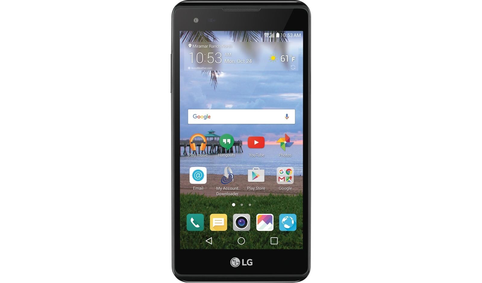 LG X Style (CDMA) TracFone Smartphone (L56VL) | LG USA