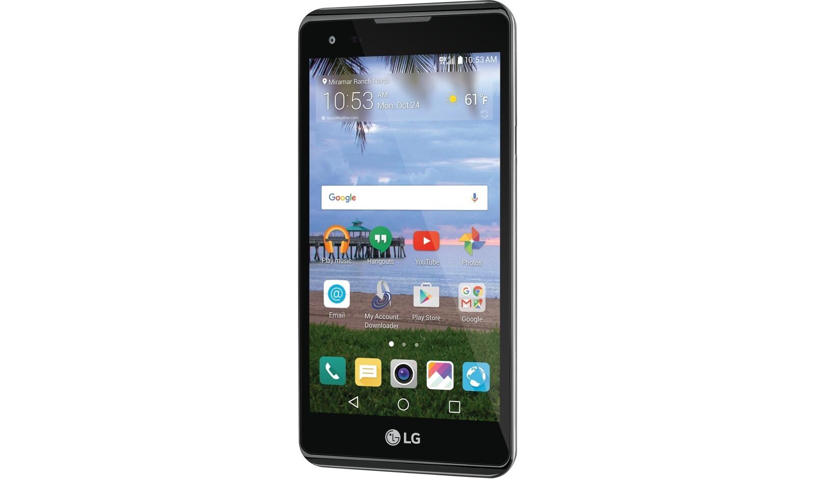 LG X Style (CDMA) TracFone Smartphone (L56VL) | LG USA