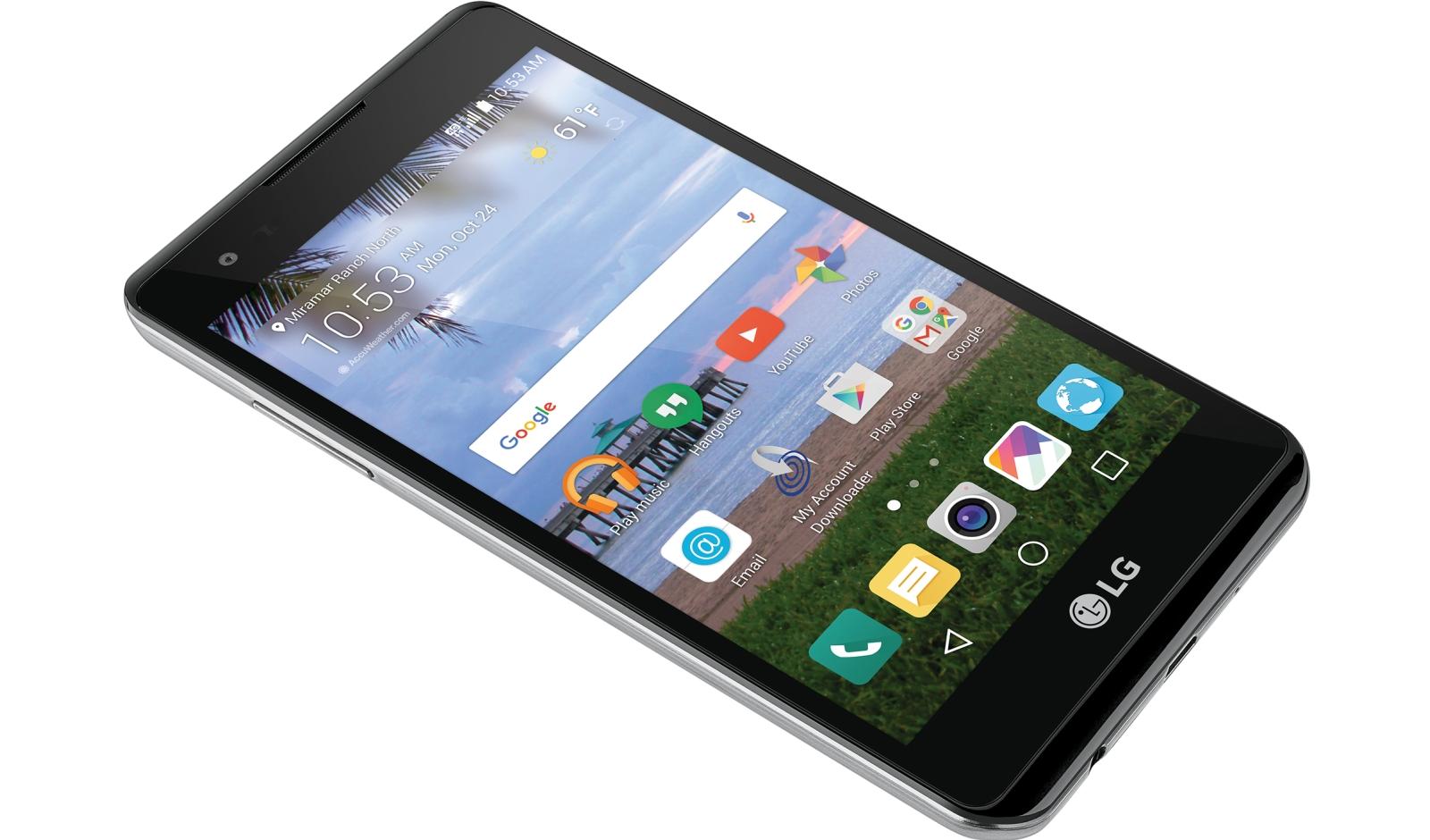 LG X Style (CDMA) TracFone Smartphone (L56VL) | LG USA