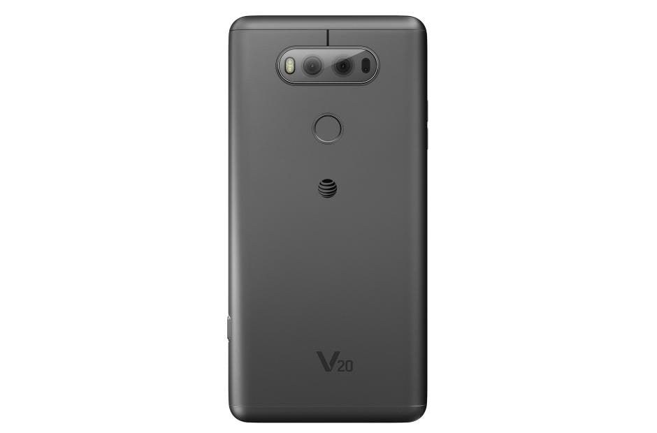 LG V20 AT&T Wireless (H910) Smartphone in Titan | LG USA