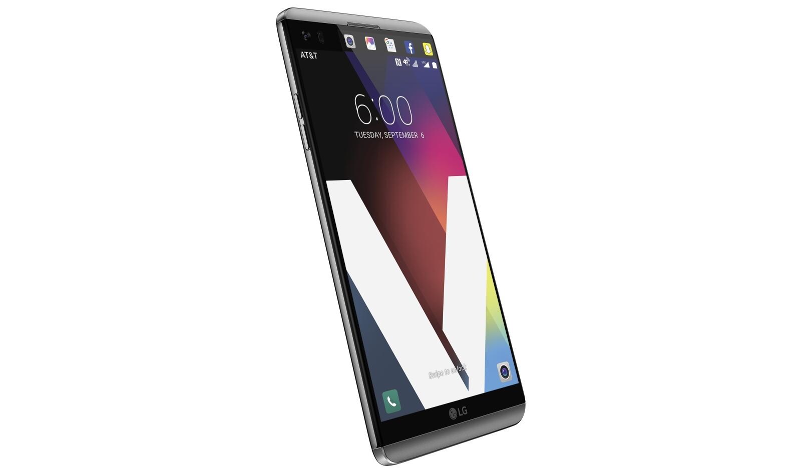 LG V20 AT&T (H910) Android Smartphone in Silver | LG USA