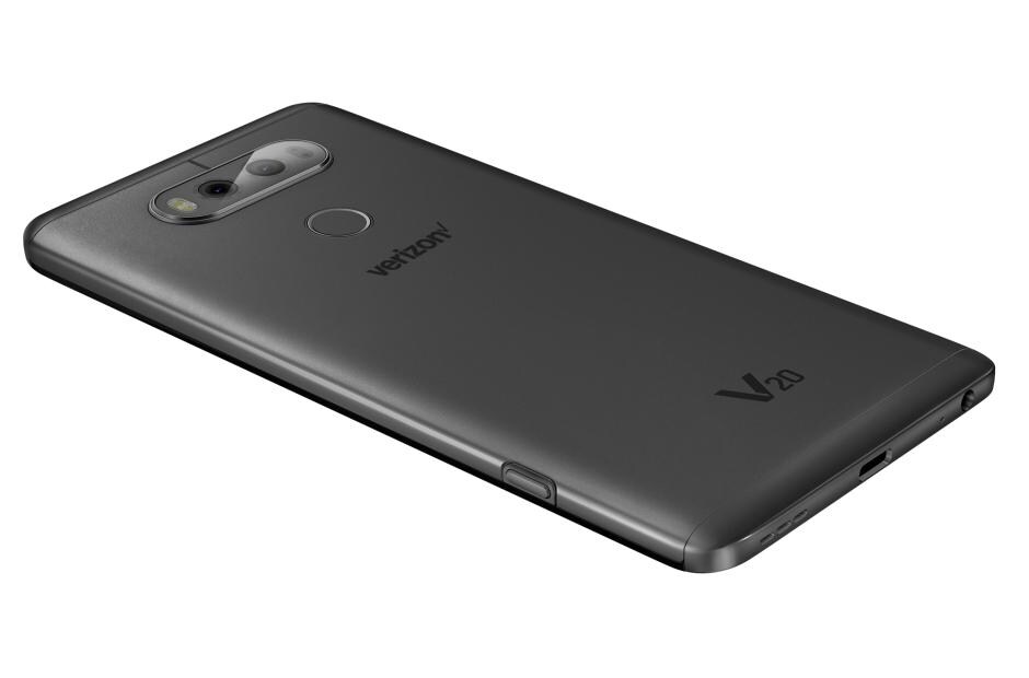 LG V20 Verizon (VS995) Android Smartphone in Titan | LG USA