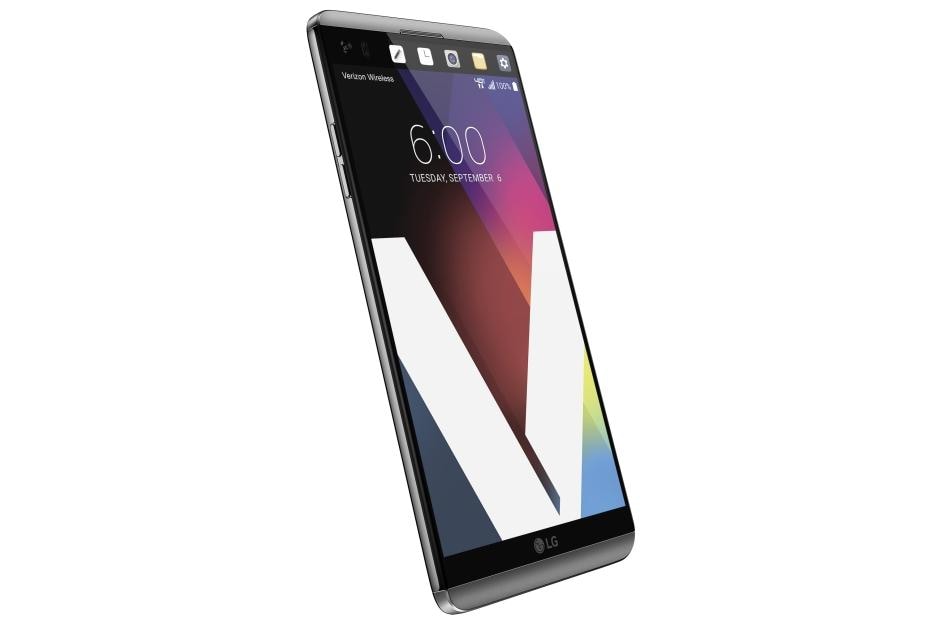 LG V20 Verizon Wireless Smartphone in Silver | LG USA