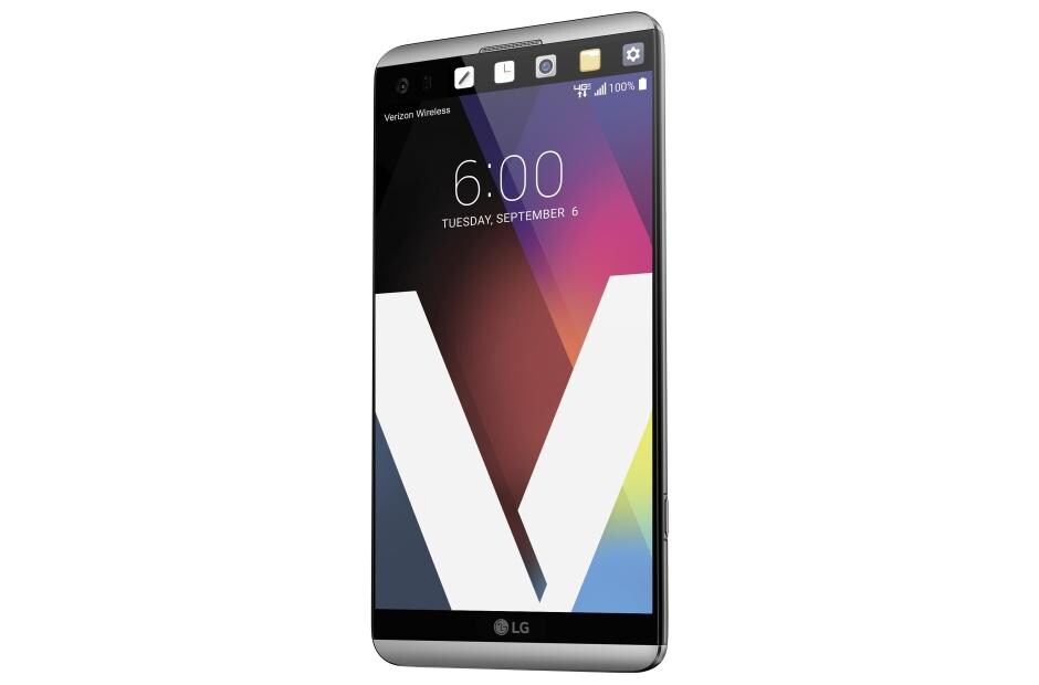 LG V20 Verizon Wireless Smartphone in Silver | LG USA